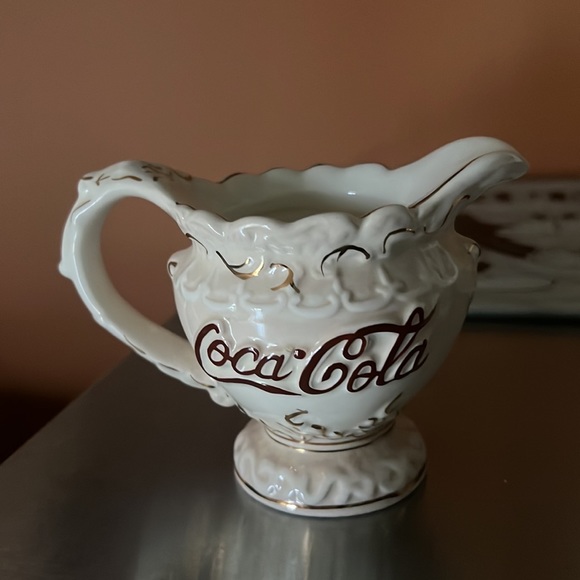 Coca Cola | Accents | Very Rare Coca Cola Tea Vintage Set | Poshmark
